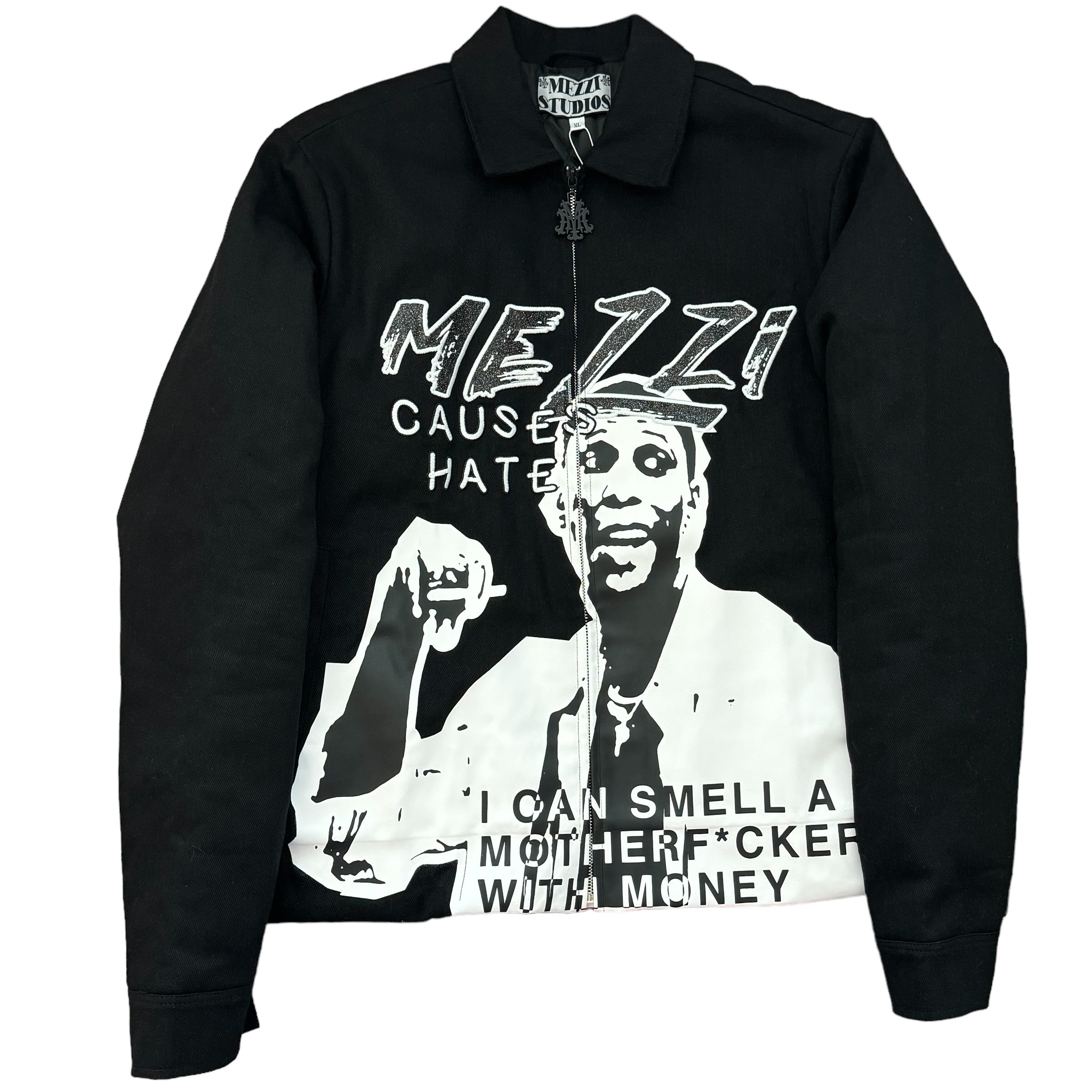 Uncle Ice Utility (Black) – MEZZI