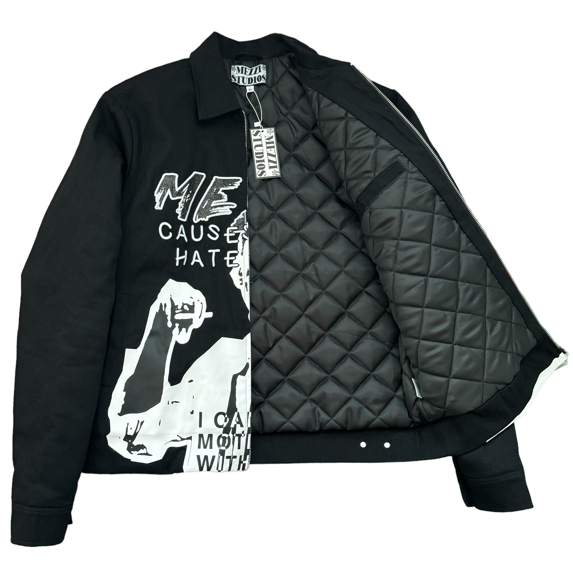 Uncle Ice Utility (Black) – MEZZI